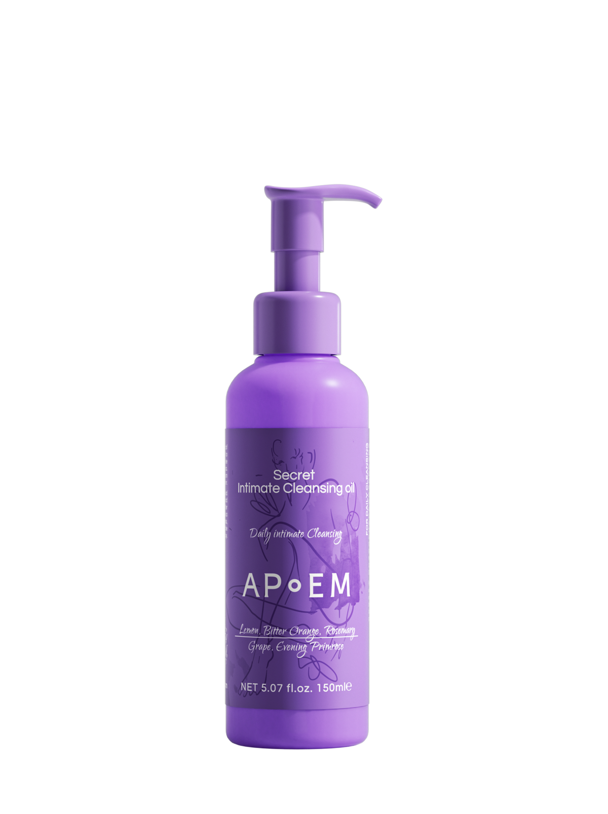 APoEM | Secret Intimate Cleansing Oil for Women | APoEM